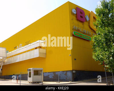 Alcorcón - Centro Comercial Opción 5 Stock Photo - Alamy