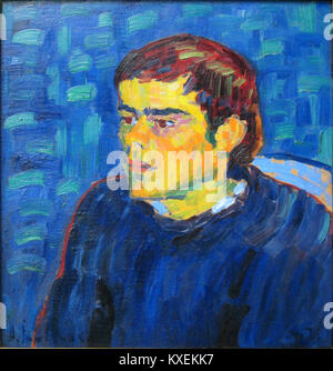 'Der Glöckner' by Alexej von Jawlensky is a portrayal of a deformed ...