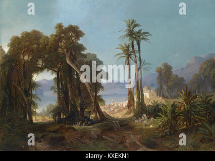 Alexius Geyer Türkischer Friedhof Stock Photo - Alamy