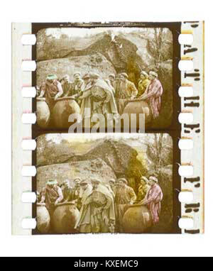 A 1907 fragment from the story 'Ali Baba and the Forty Thieves', part ...