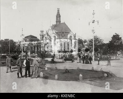 The Stockholm Exhibition of 1897 was a major event in Sweden that ...
