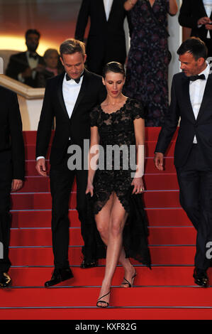 Jacqueline Bisset, Director Francois Ozon attending the 'Amant Double ...