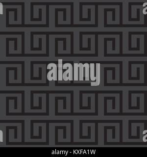 Greek key seamless pattern. Geometric meander. Abstract vector vintage ...