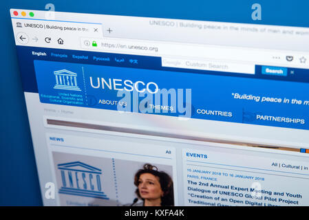 Official logo for UNESCO (the United Nations Educational, Scientific ...