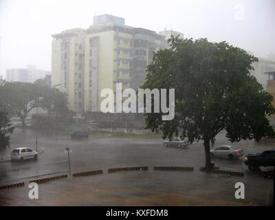 Rain in Guayana city,Venezuela Stock Photo - Alamy