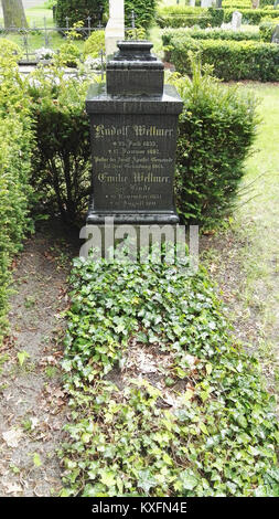 Alter Friedhof, the Old Cemetery of the Twelve Apostles Church in ...