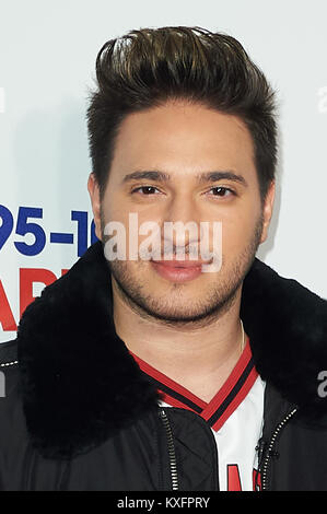 Jonas Blue attends Capital’s Jingle Bell Ball with Coca-Cola at London ...