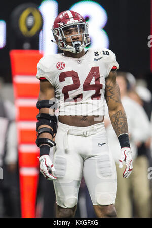 Alabama linebacker Terrell Lewis (24) pursues Western Carolina ...