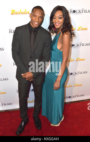 Aswan Harris und Camille Rowell bei der Premiere des Kinofilms ...