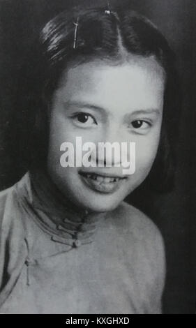 Photograph of Qin Yi, Chinese actress, showing attire and appearance in ...