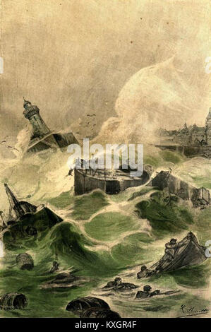 'Propeller Island,' illustrated by Léon Benett, depicts a fictional ...