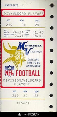 an NFL wild card playoff football game, Sunday, Jan. 11, 2026, in ...