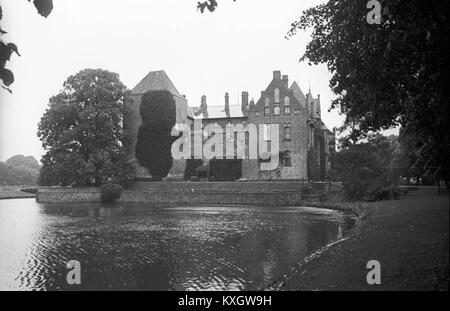Aalholm Castle on the island of Lolland in Denmark is a historic ...