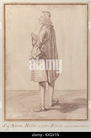 Jean Antoine Nollet Stock Photo - Alamy
