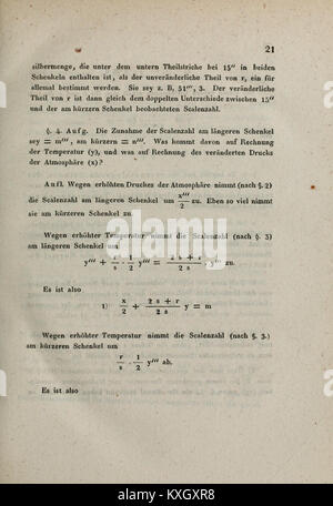 A page from the 'Abhandlungen der Mathematisch-Physikalischen Klasse ...