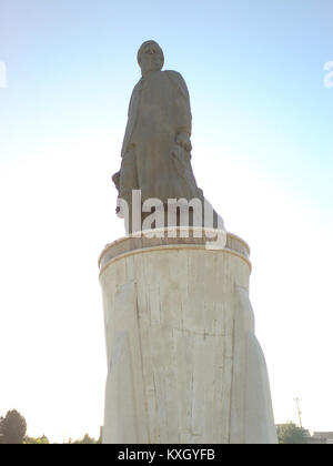 The statue of Abu-Sa'id Abul-Khayr in Nishapur commemorates the Sufi ...