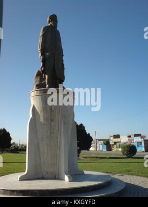 The statue of Abu-Sa'id Abul-Khayr in Nishapur commemorates the Sufi ...