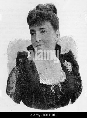 Portrait of Adelina Patti, a renowned opera singer, Library of Congress ...