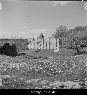 The Adels Church, a historical religious site in Sweden, preserved by ...