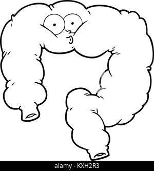 cartoon surprised colon Stock Vector Image & Art - Alamy