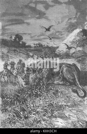 'The Vanished Diamond' is a work by Léon Benett, illustrating a scene ...