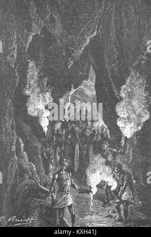 'The Vanished Diamond' by Léon Benett is a detailed illustration from a ...