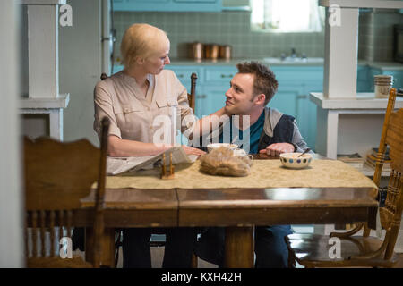 A TALE OF TWO COREYS, (from left): Richard Tanner, Justin Ellings (as ...