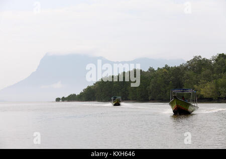 Kampung Bako in Sarawak Stock Photo - Alamy