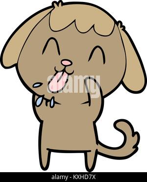 rude dog cartoon Stock Vector Image & Art - Alamy