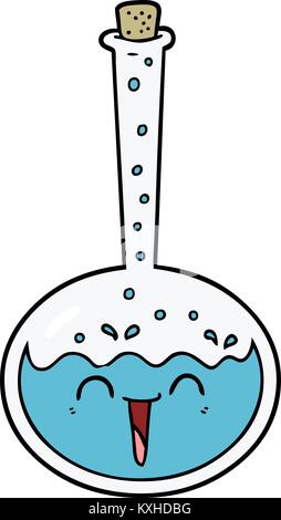 cartoon potion exploding Stock Vector Art & Illustration, Vector Image ...