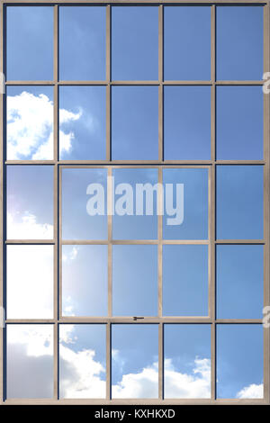 Window frame. 3D render Stock Photo - Alamy