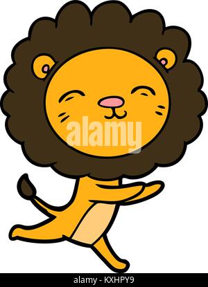 cartoon running lion Stock Vector Image & Art - Alamy