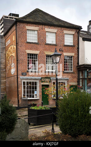 UK, England, Greater Manchester, Rochdale, Toad Lane, Rochdale Pioneers ...