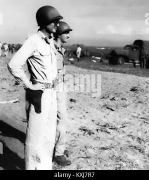 General Alexander M. Patch Stock Photo - Alamy