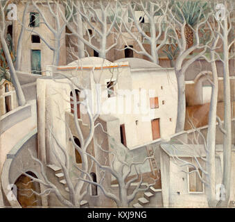 Anita Rée's 1922 painting 'Weisse Bäume' ('White Trees'), capturing a ...