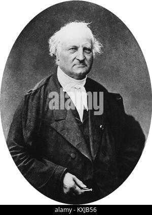 Portrait of Antoine-Jérôme Balard, a French chemist best known for ...