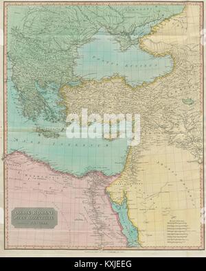 "Orbis Romani pars Orientalis". Roman Empire eastern part. D'ANVILLE ...