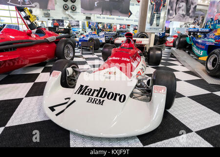 Formula 1 cars from the Technik Museum Sinsheim collection Stock Photo ...