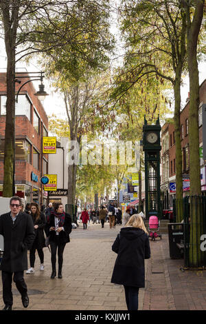 High Street, Chatham, Kent Stock Photo - Alamy