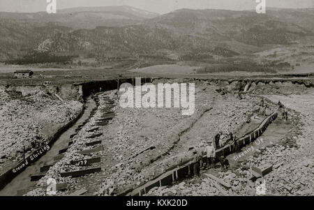 Mining Gold Nuggets Stock Photo - Alamy