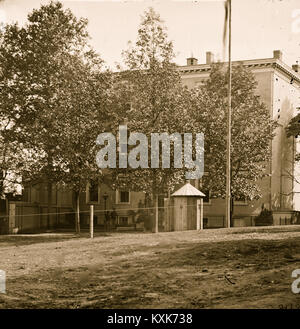 The residence of Jefferson Davis, President of the Confederacy, located ...