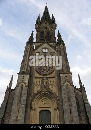 Balazé (35) Église 01 Stock Photo - Alamy