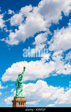 Side view of Statue of Liberty, New York City, USA Stock Photo - Alamy