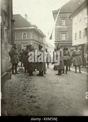 Archduke Friedrich after the church in Podhajce Stock Photo - Alamy