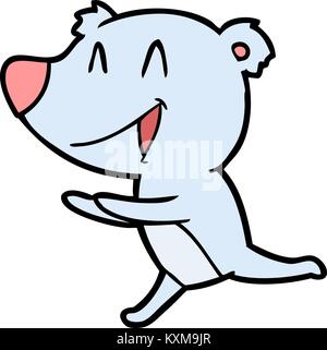 running bear cartoon Stock Vector Image & Art - Alamy