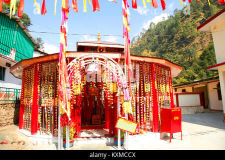 Kalimath Temple At Kalimath In Kedarnath, Himalaya, India (Photo ...