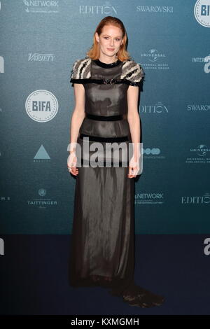 London, UK. Emily Beacham at British Independent Film Awards at Old ...