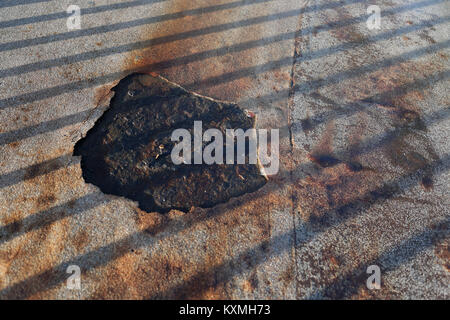 Footpath over the A27 by Stockbridge Roundabout, Chichester PO19 8QG ...
