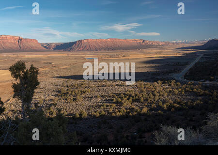 Paradox Valley Colorado USA Stock Photo - Alamy