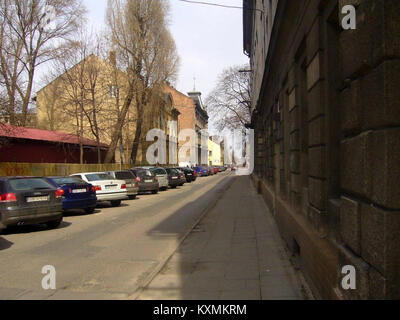 Photograph of Bielsko-Biała, Poland, showing the cityscape, streets ...